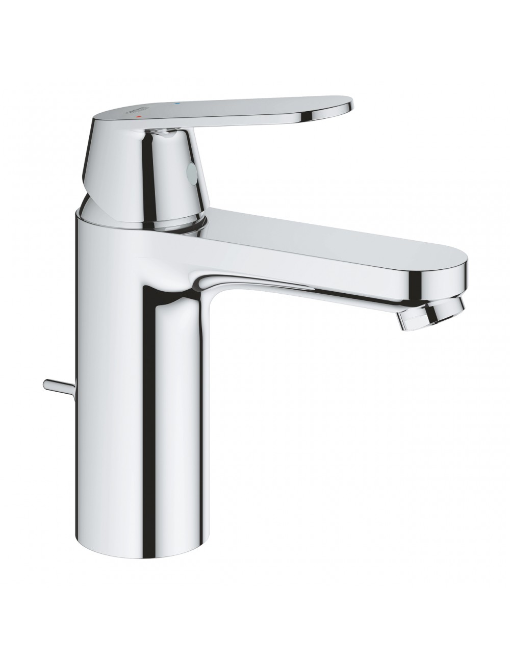 Grohe Eurosmart Cosmopolitan chrome baterija za umivaonik sa odlivnim ventilom sifona 9,8cm 23325000