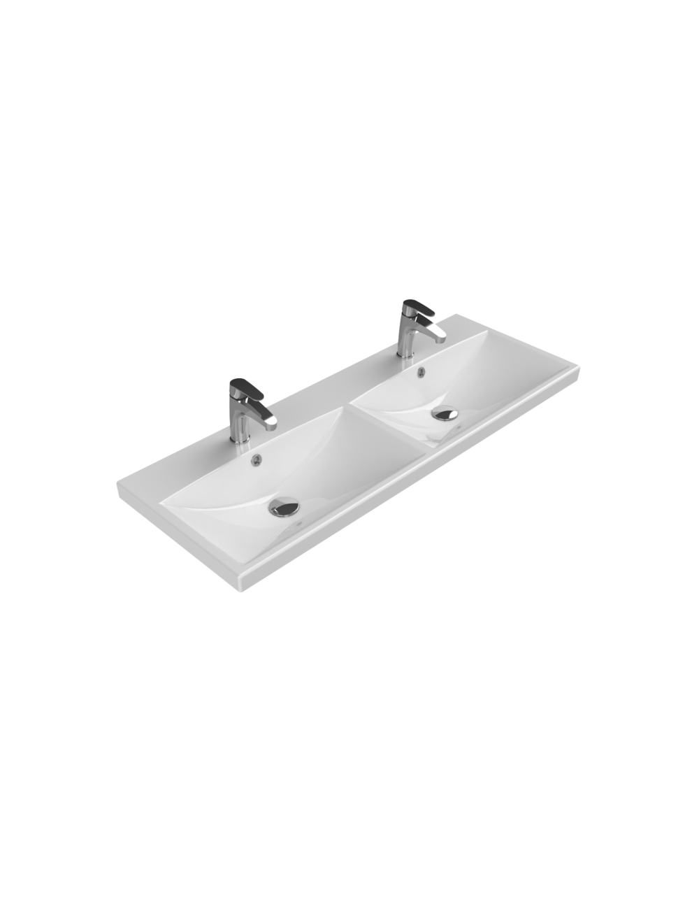 Turkuaz Elite lavabo sa dva korita 120x45cm 32500U