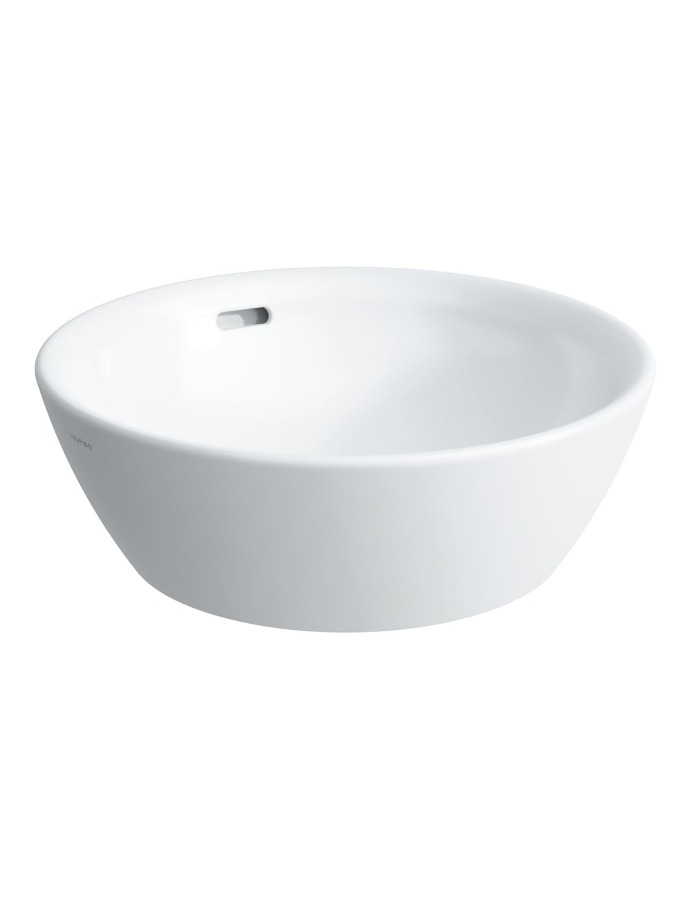 Laufen Pro B nadgradni lavabo Ø42 cm sa prelivnikom 8.1296.2.000.112.1