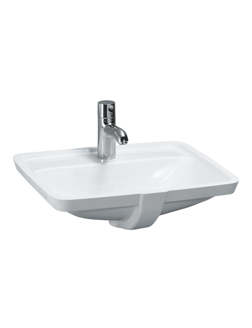 Laufen Pro S podgradni lavabo sa otvorom za bateriju 49x36 8.1196.6.000.104.1