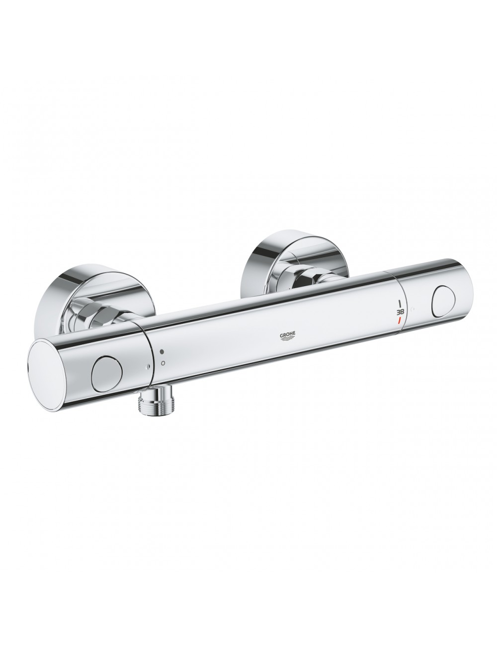 Grohe Grohterm 800 Cosmopolitan chrome baterija za kadu termostatska 34765000