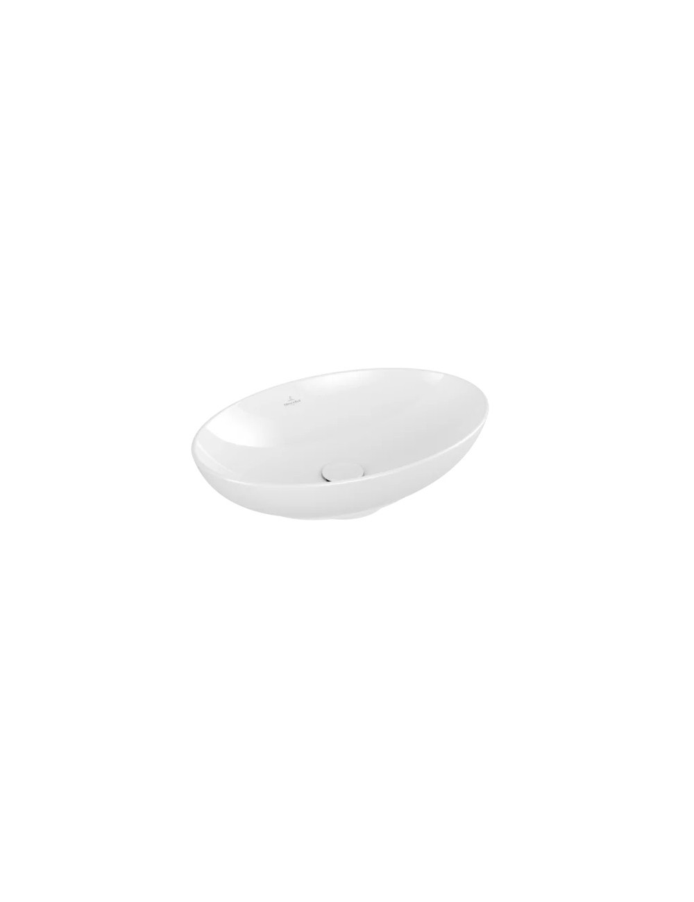 Villeroy&Boch Loop&Friends elipsasti lavabo 530x380mm 4A470001