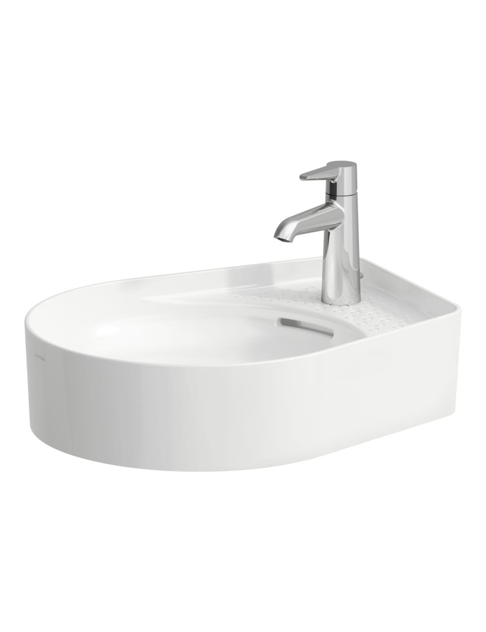 Laufen Val lavabo sa otvorom za bateriju 50x40 8.1228.1.000.104.1