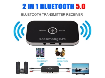 Bluetooth risiver + transmiter sa baterijom