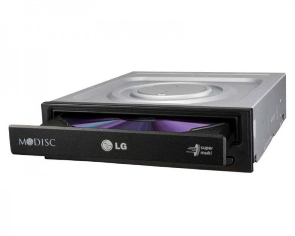 CD DVD-RW SATA LG GH24NSD5 24x Black Bulk (roba bez pakovanja, refurbished, skracena garancija)