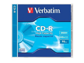 VERBATIM CD-R 40x normal case 1pcs