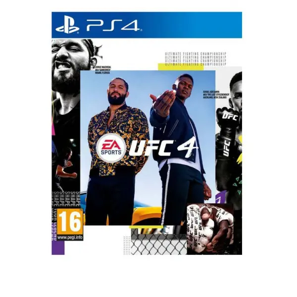 PS4 UFC 4