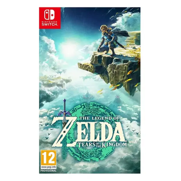 Switch The Legend of Zelda: Tears of the Kingdom