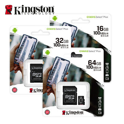 Micro SD KINGSTON A1 64GB 100R class10 + adapter