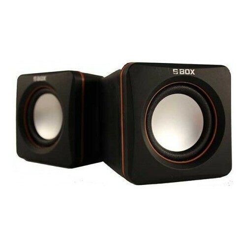 Zvucnici -M Stereo USB B/BL