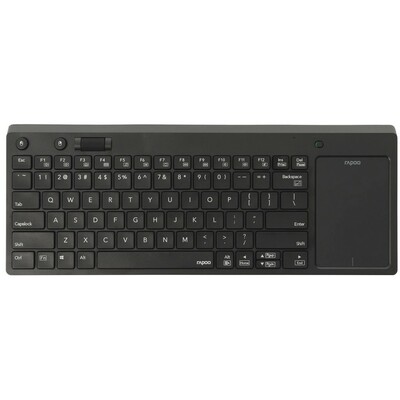 Tastatura RAPOO K2800 wireless Multimedia crna