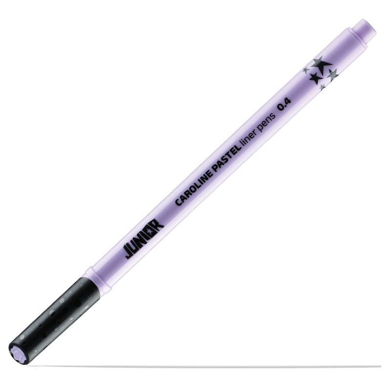 Caroline pastel liner 0.4 ljubičasta