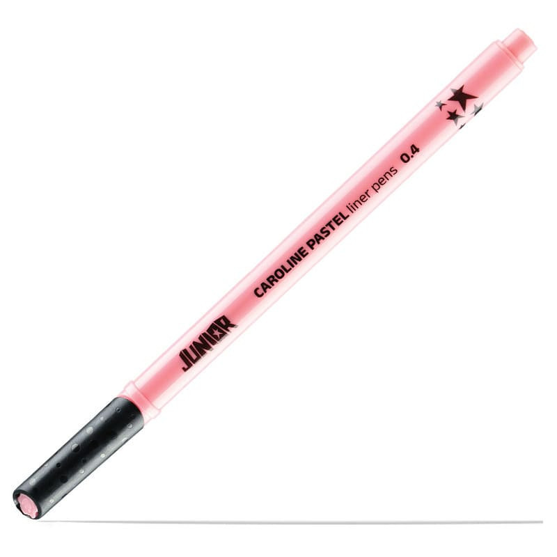 Caroline pastel liner 0.4 roze