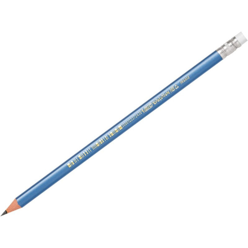 Grafitna olovka HB evolution triangle sa gumicom BCL12