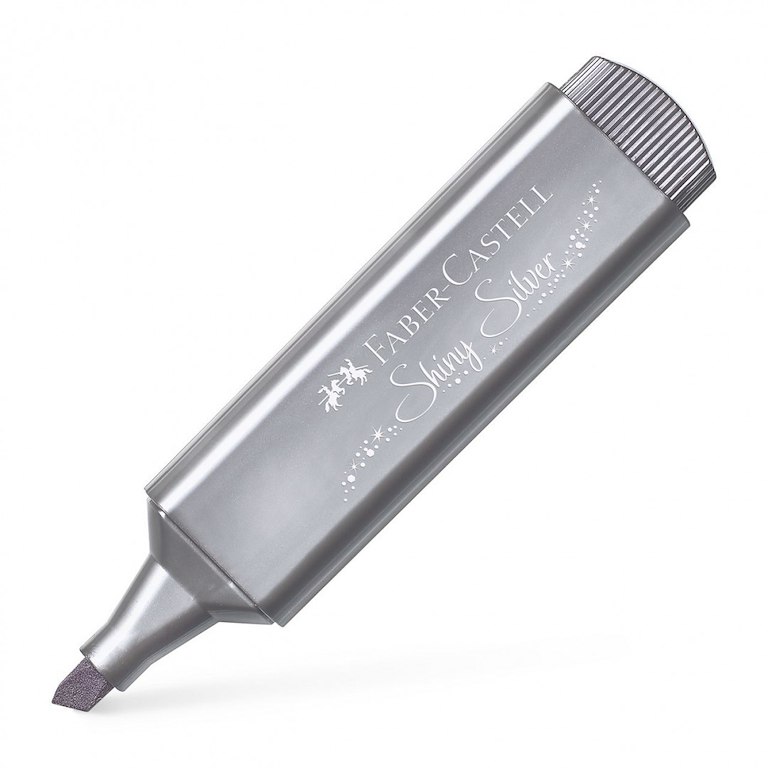 Highlighter TL 46 metallic shiny silver