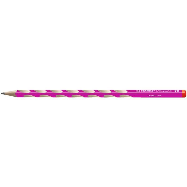 R326-01 EasyGraph Metal roze HB Stabilo