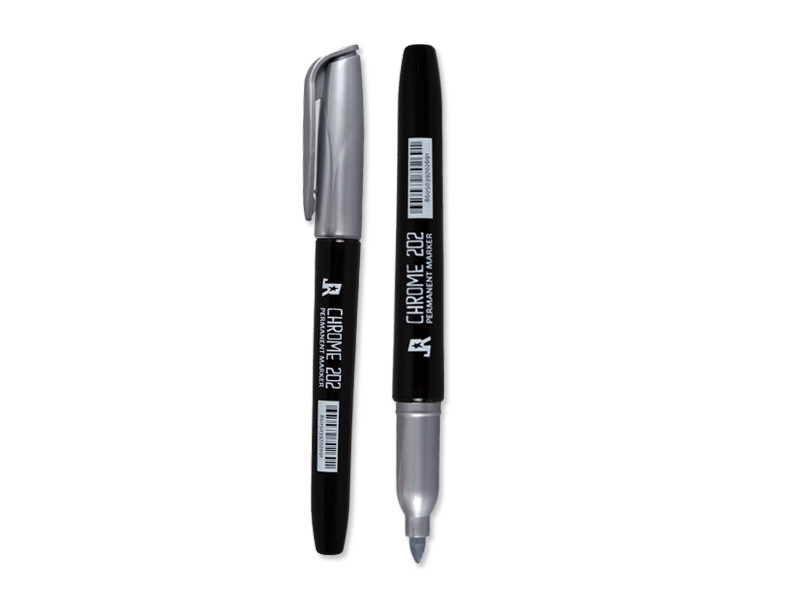 Marker permanent srebrni 202 Chrome