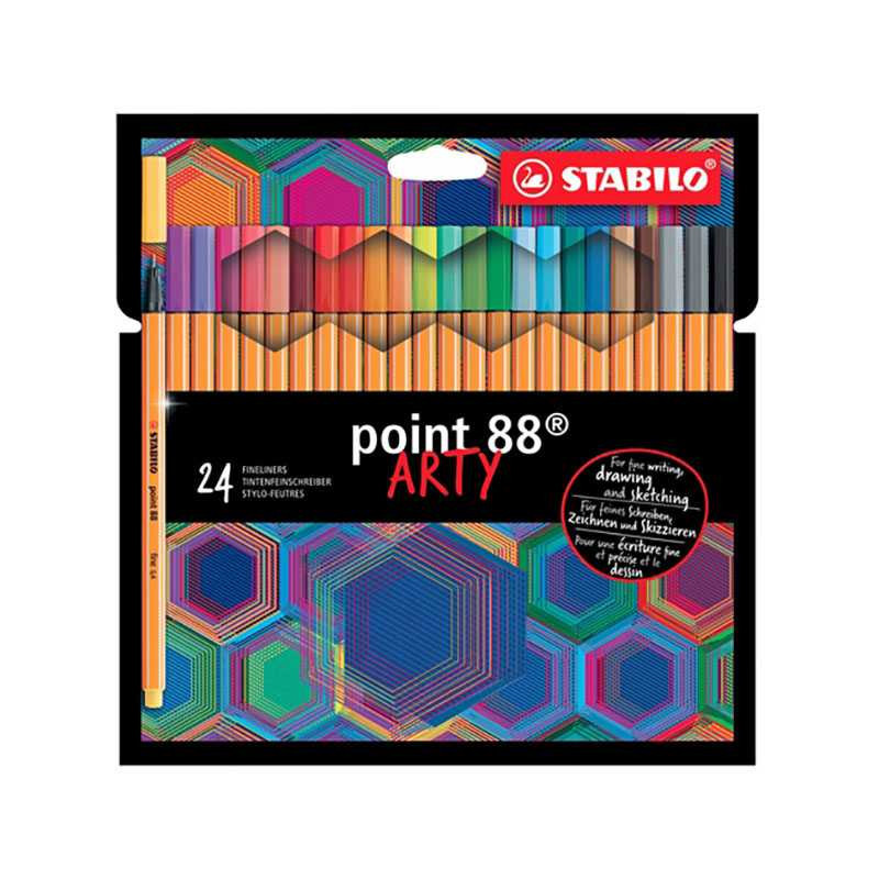 Stabilo point 88 Arty 1-24, 8824-1-20