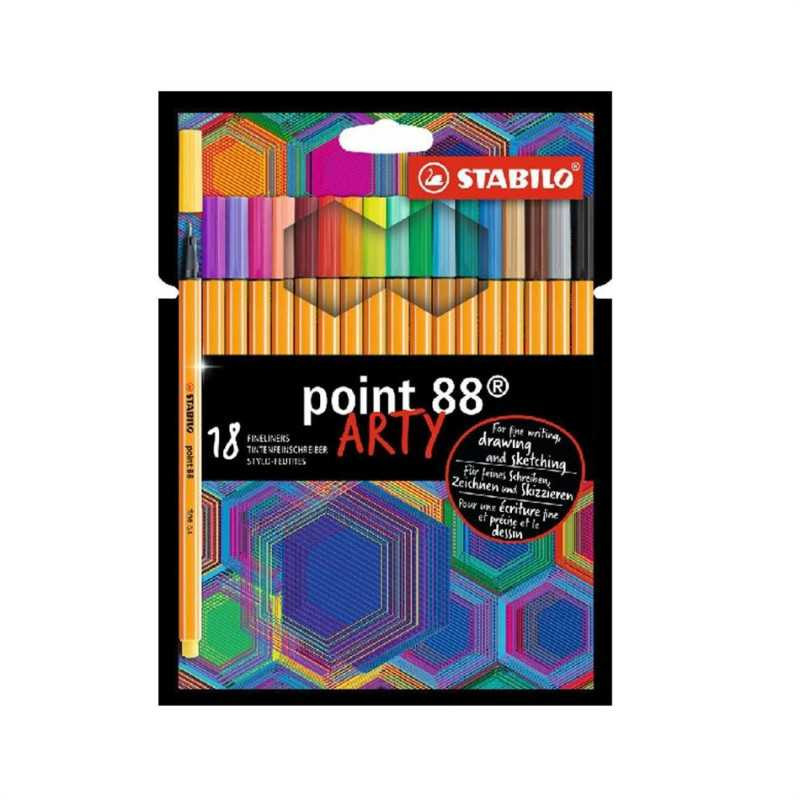 Stabilo point 88 Arty 1-18, 8818-1-20