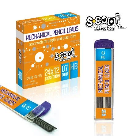 Minica za tehnicku olovku SC578 S-COOL 2B 0.7 NS26309