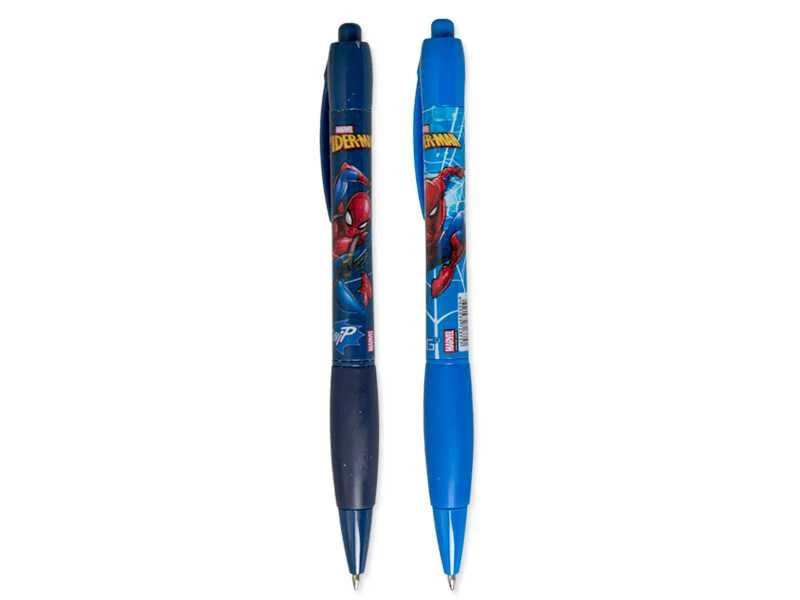 Hemijska olovka Spiderman Griper plava