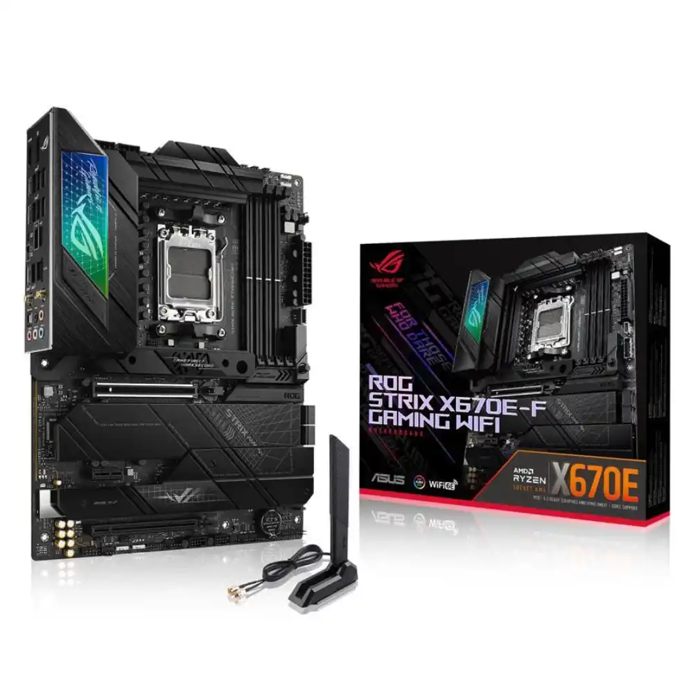 MBO AM5 ASUS ROG STRIX X670E-F GAMING WIFI