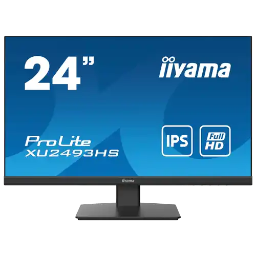 Monitor 23.8 Iiyama XU2493HS-B4 1920x1080/Full HD/IPS/4ms/75Hz/HDMI/VGA/DP/Zvučnici