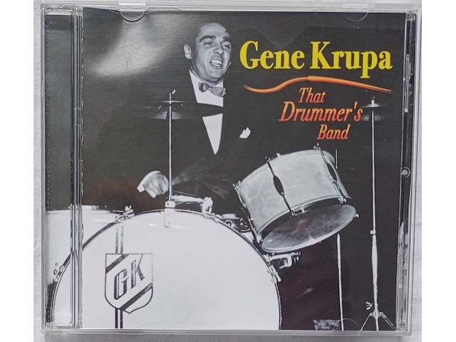 GENE  KRUPA  -  THAT  DRUMMER`S  BAND