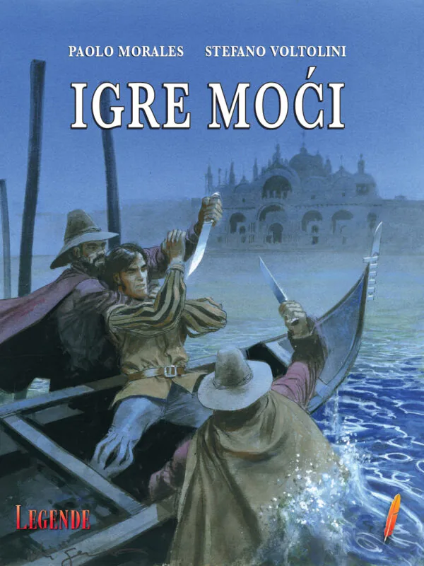 Legende 9: Igre moći