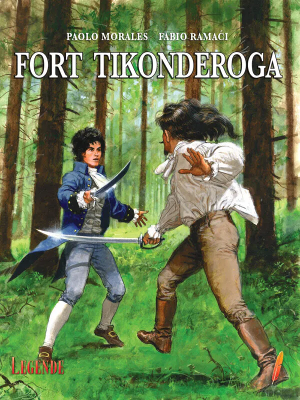 Legende 8: Fort Tikonderoga