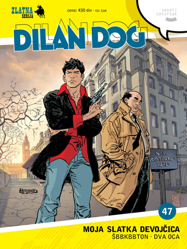 Zlatna serija 47 (Korica A): Dilan Dog