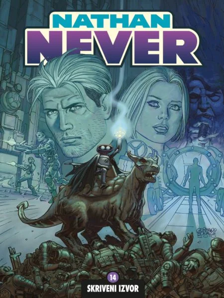 Nathan Never Gigant 14: Skriveni izvor