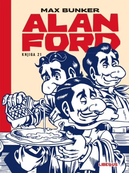 Alan Ford 21