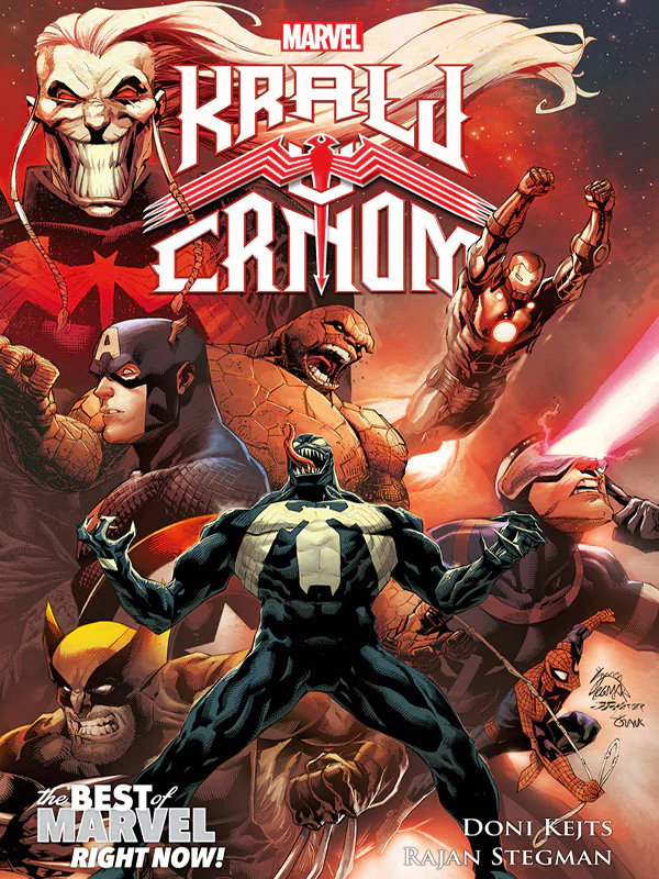 The best of Marvel RIGHT NOW! 13: Kralj u Crnom