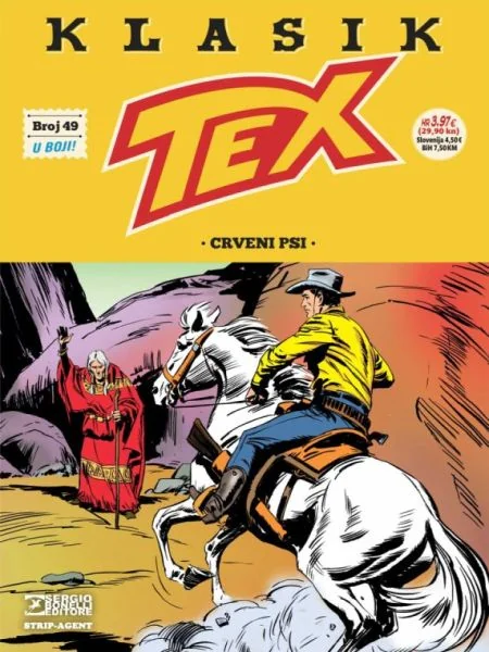 Tex Klasik 49: Crveni psi