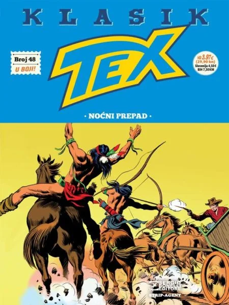 Tex Klasik 48: Noćni prepad