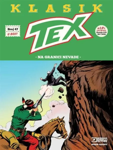 Tex Klasik 47: Na granici Nevade