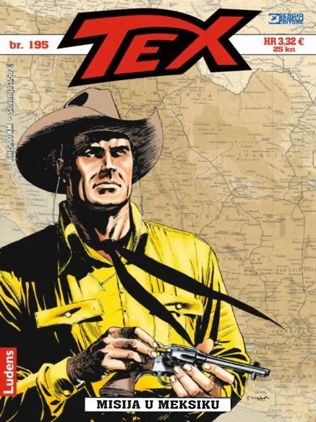 Tex 195: Misija u Meksiku