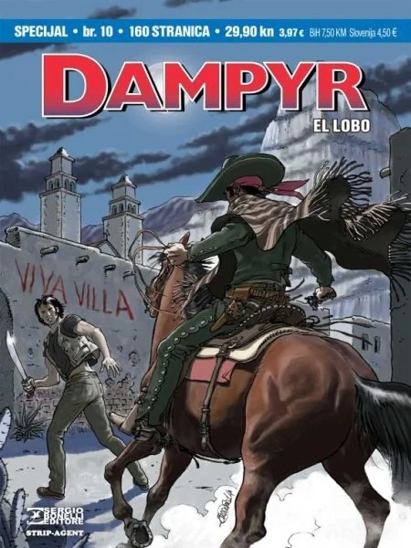 Dampyr specijal 10: El Lobo