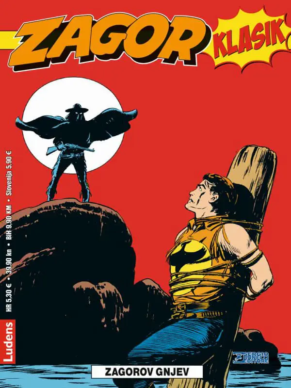 Zagor klasik 69: Zagorov gnjev (Korica B)