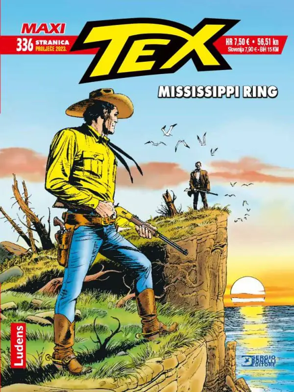 Tex Maxi 29: Mississippi Ring