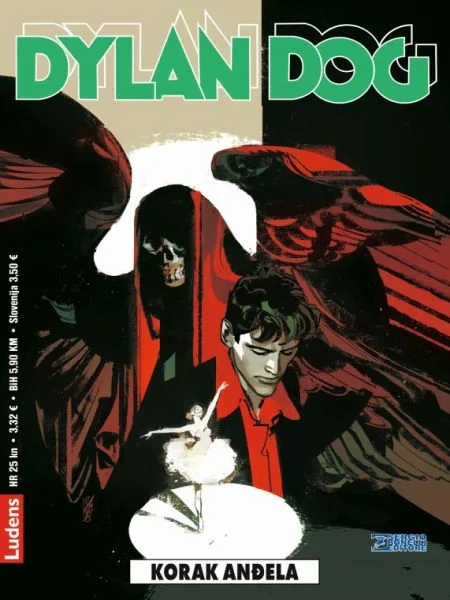 Dylan Dog 195: Korak anđela