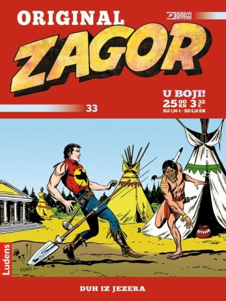 Zagor Original 33: Duh iz jezera