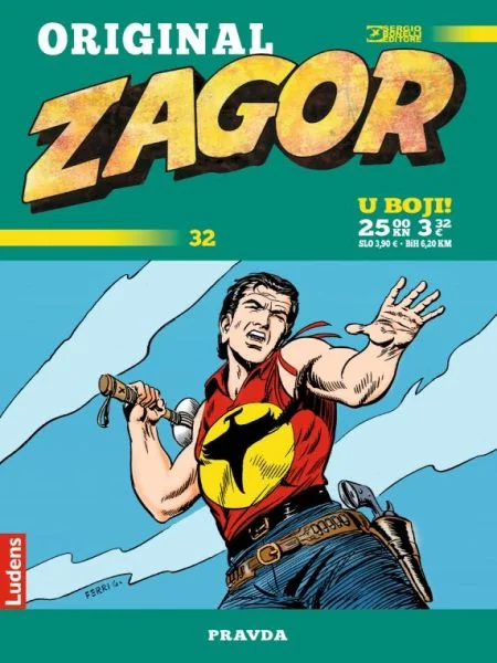 Zagor Original 32: Pravda