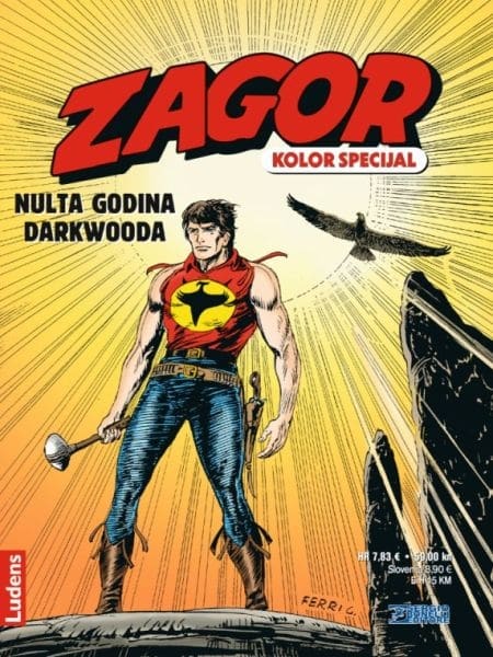 Zagor kolor specijal 7: Nulta godina Darkwooda – Vojska duhova