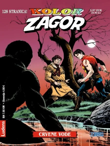 Zagor kolor 15: Crvene vode