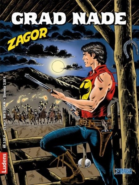 Zagor 339: Grad nade