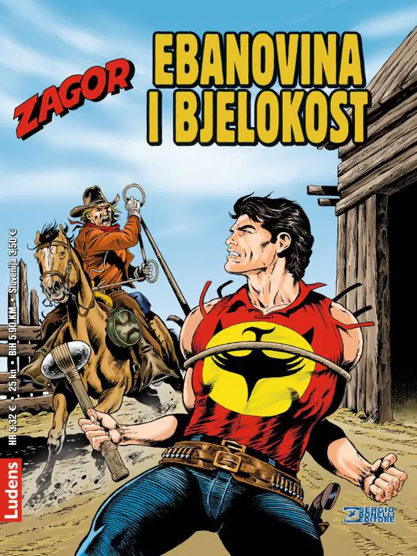 Zagor 338: Ebanovina i bjelokost