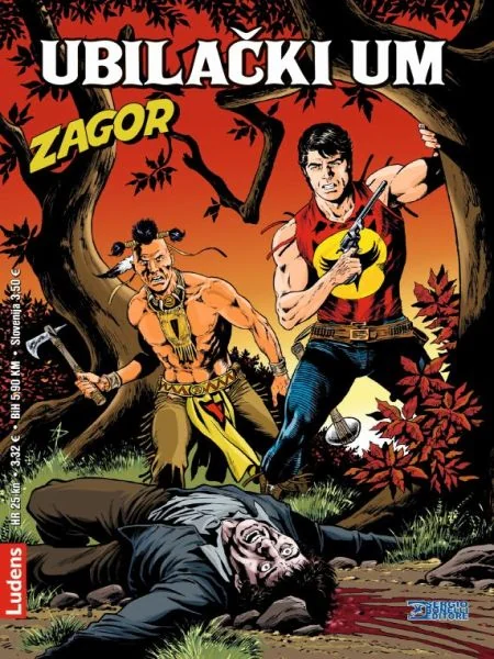 Zagor 337: Ubilački um