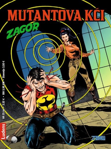 Zagor 336: Mutantova kći